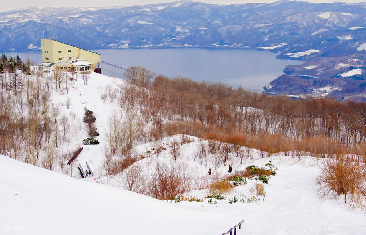 [Hokkaido Noboribetsu Toyako] Toyako & Noboribetsu Jigokudani & Showa ...